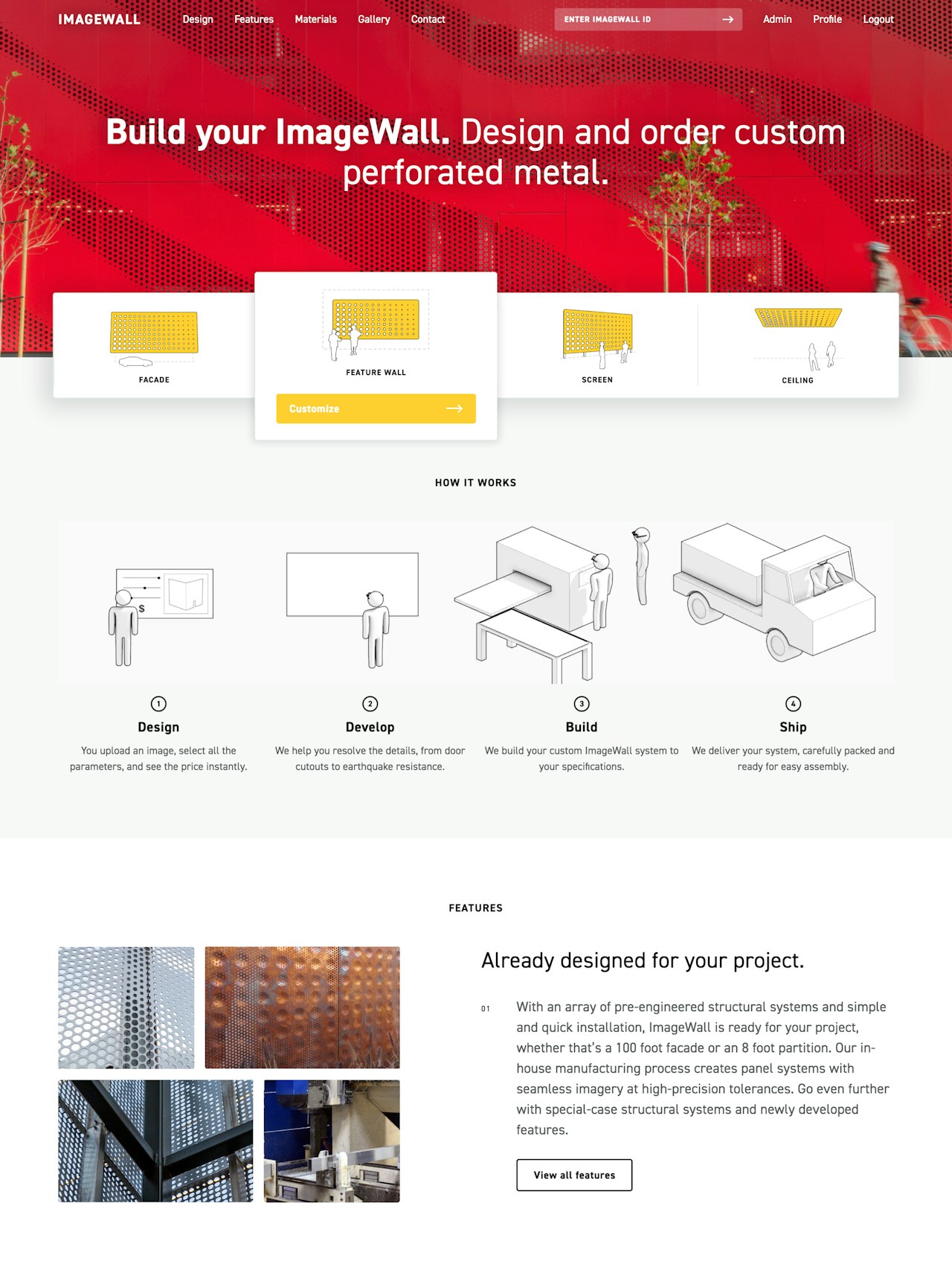 ImageWall | Work — Dixon & Moe