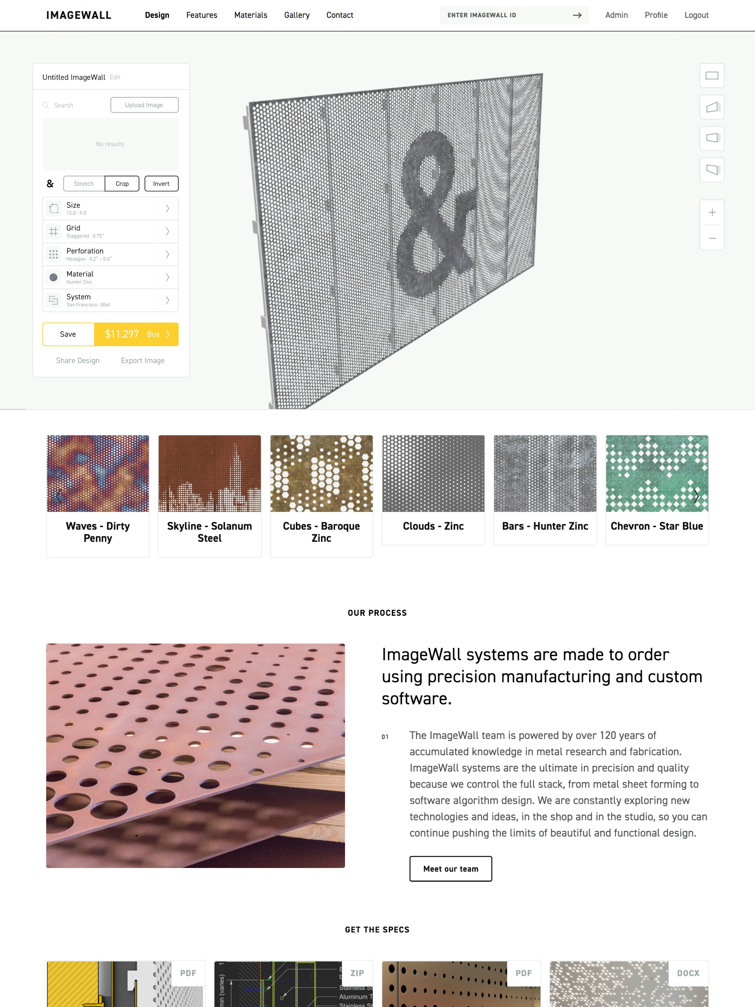 ImageWall | Work — Dixon & Moe