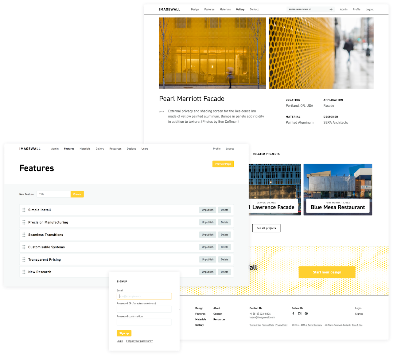 ImageWall | Work — Dixon & Moe