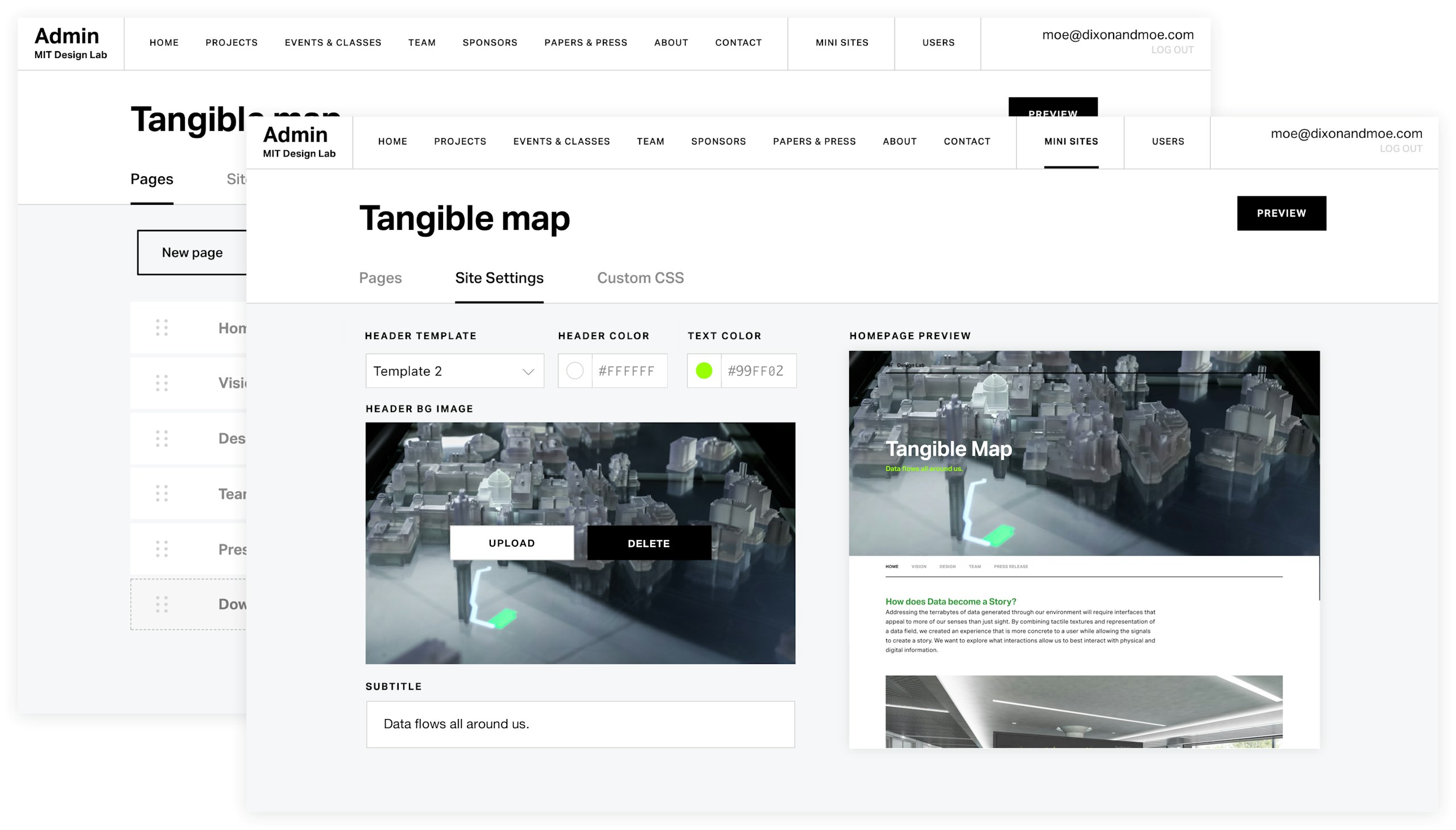 MIT Design Lab | Work — Dixon & Moe